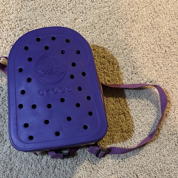 CROCS | Accessories | Crocs Vibrant Purple Kids Bag | Poshmark